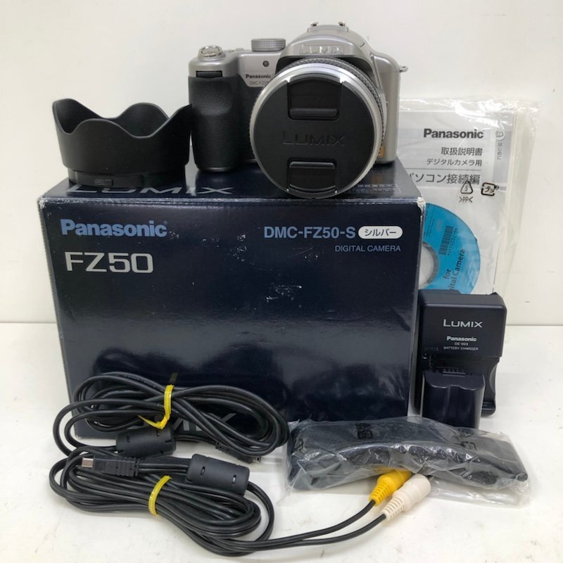 Yahoo!オークション - Panasonic パナソニック LUMIX DMC-FZ50 コンパ...