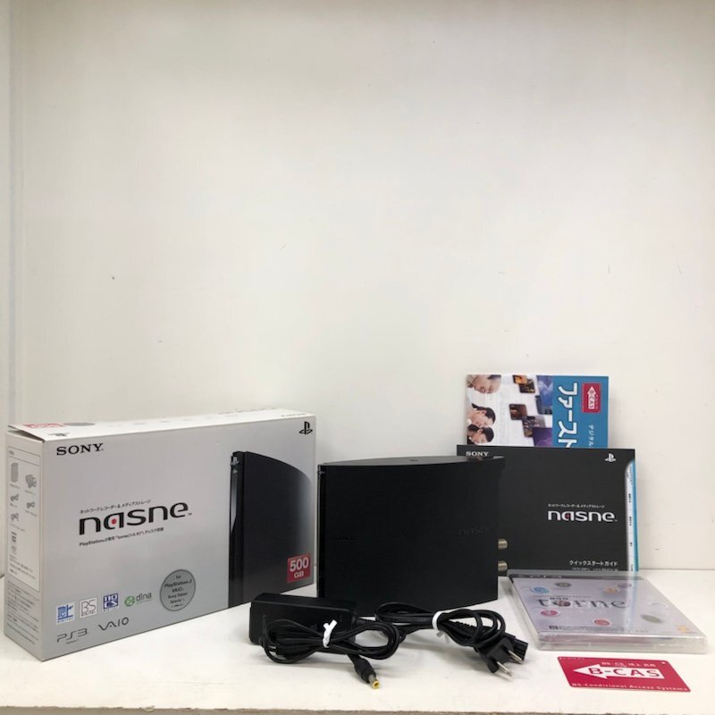 Yahoo!オークション - SONY ソニー nasne ナスネ CECH-ZNR1J 500GB 240...