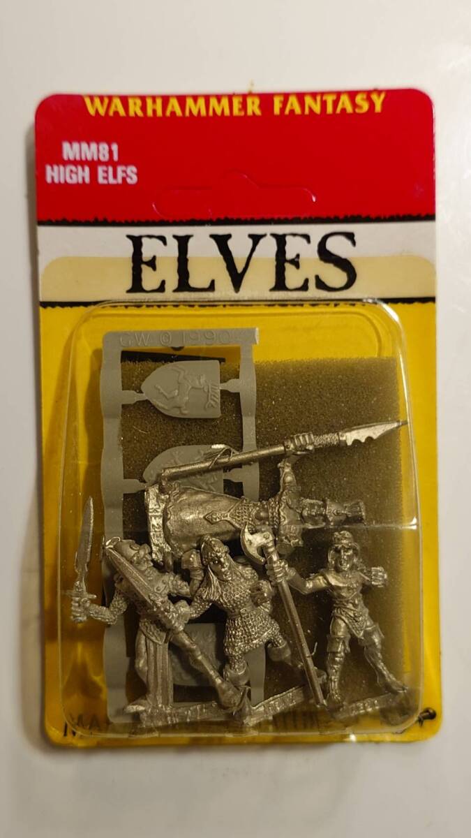 Yahoo!オークション - U7 メタルフィギュア WARHAMMER FANTASY ELVES ...