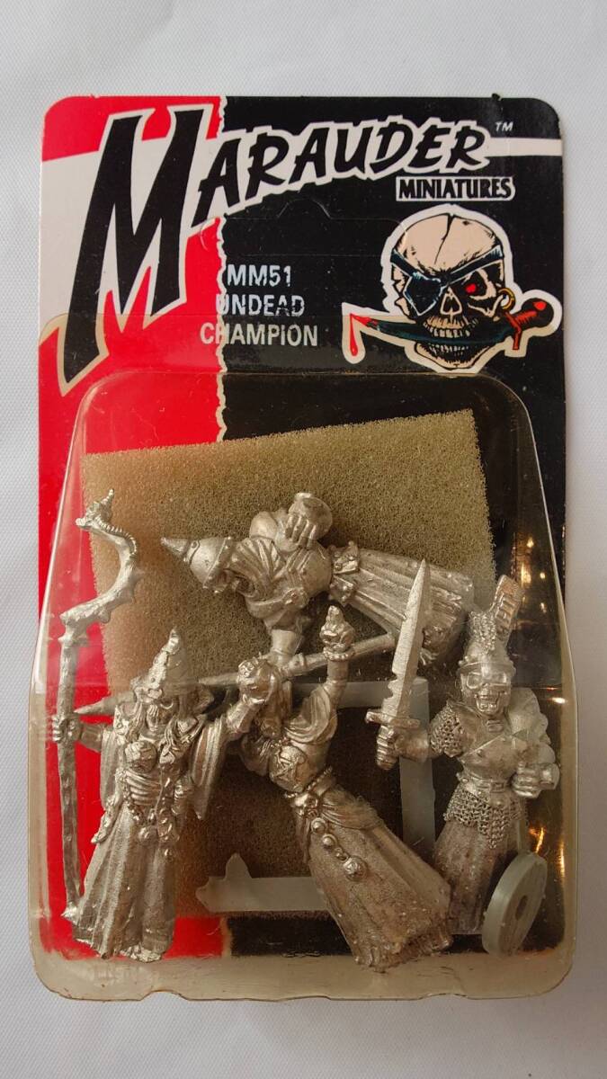 Yahoo!オークション - W11 メタルフィギュア WARHAMMER FANTASY『MM51 ...