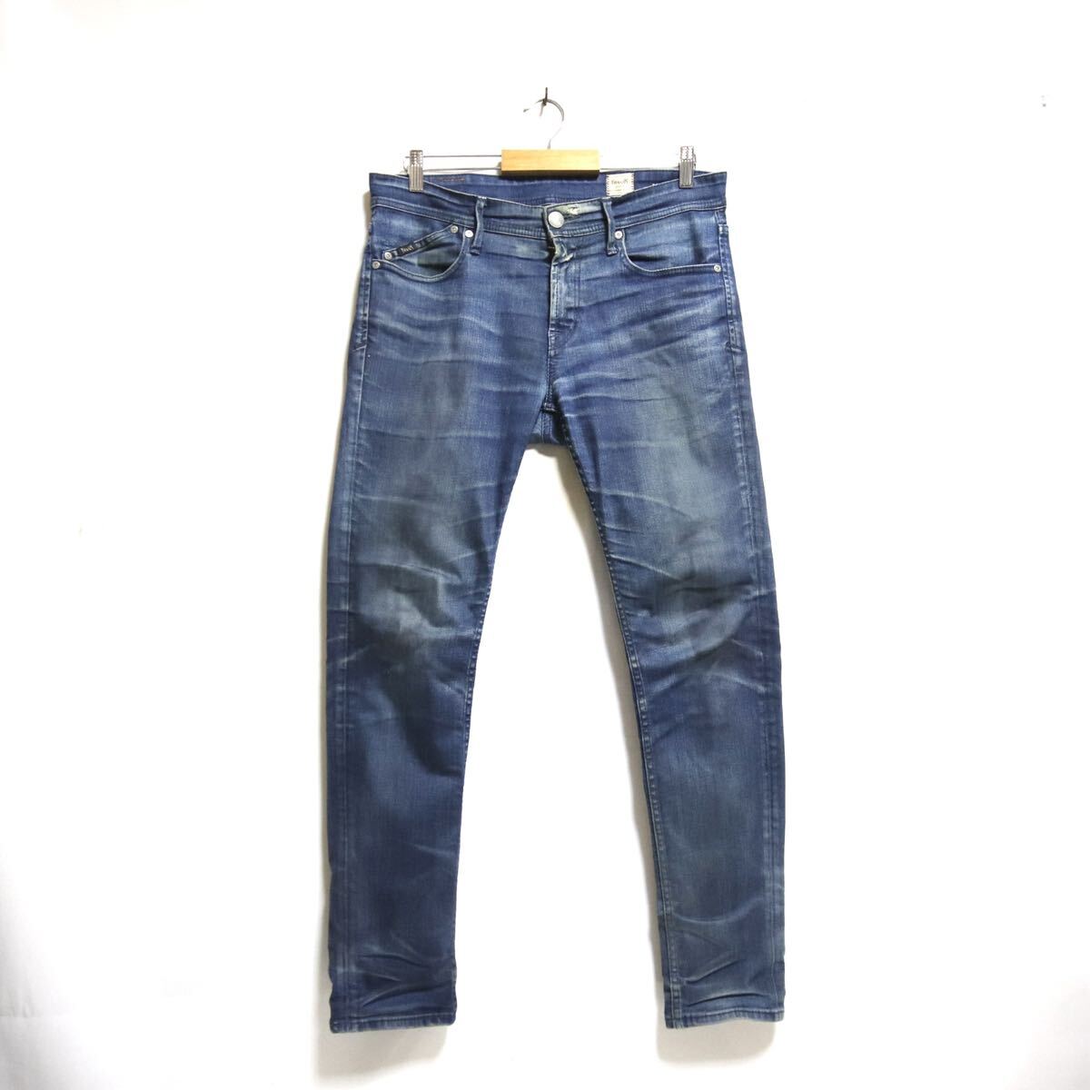 Yahoo!オークション - 希少【YANUK ヤヌーク】NEIL ストレッチ デニム ...