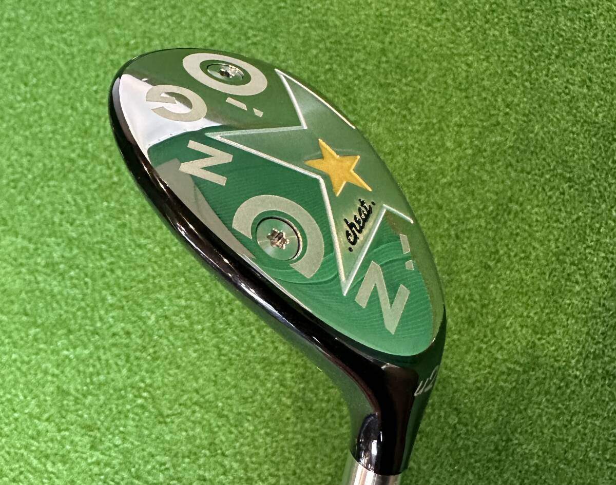 Yahoo!オークション - GINNICO ジニコ UT ユーティリティ #2 TRPX UT-6...