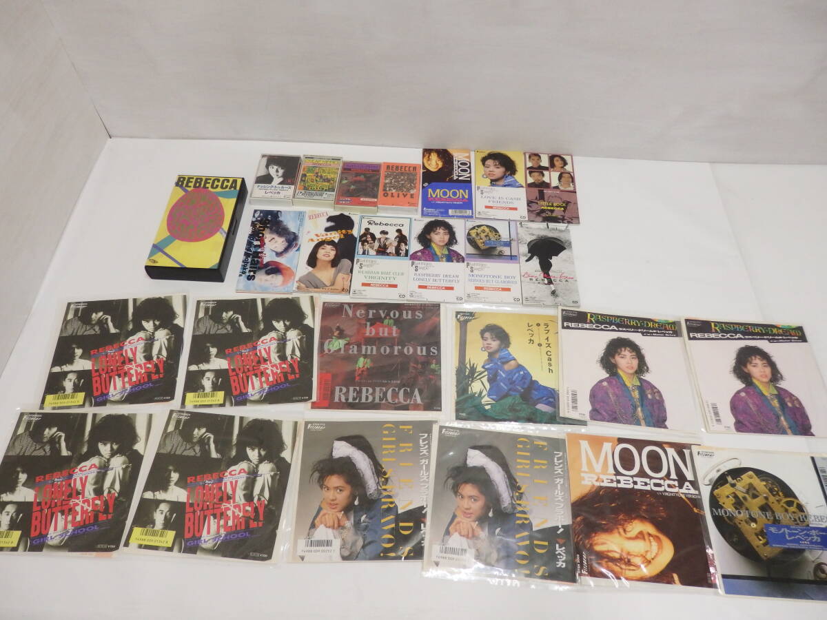 Yahoo!オークション - cd17）ジャンク REBECCA レベッカ セット/ EP レ...