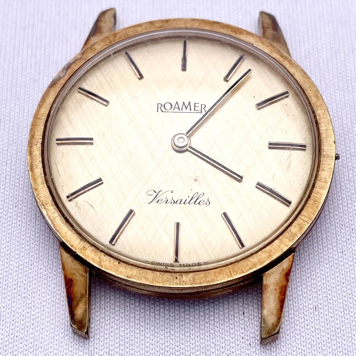 Yahoo!オークション - ROAMER ローマー Versailles 487-8230.002 腕時...