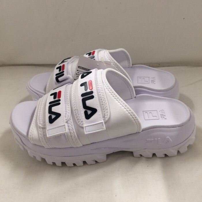 Yahoo!オークション - 未使用 FILA レディース サンダル 24.0cm 5SM017...