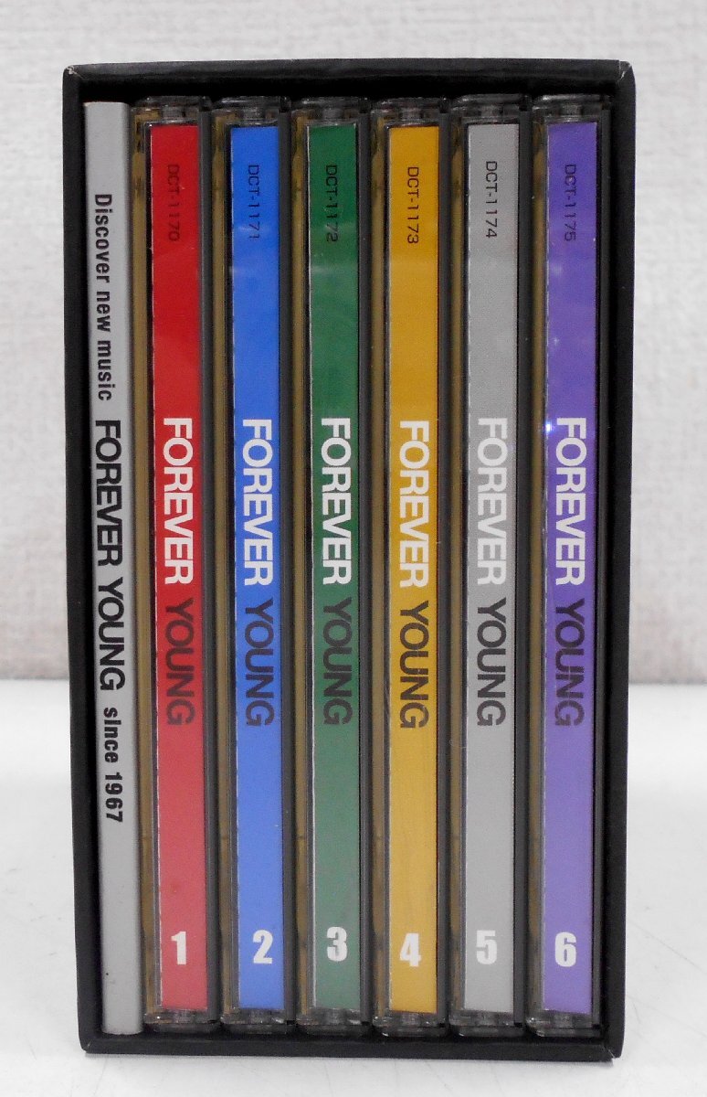 Yahoo!オークション - CD Discover new music FOREVER YOUNG since 196...