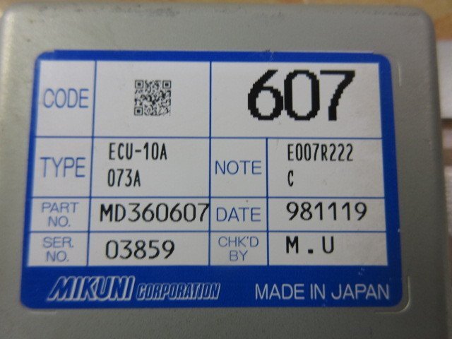 Yahoo!オークション - 三菱 PAJERO io パジェロイオ H76W H10年 ATミ...