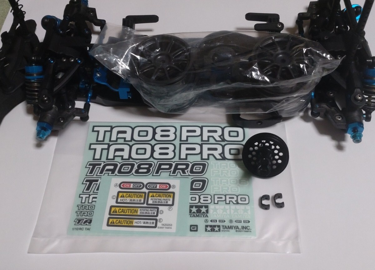 Yahoo!オークション - タミヤ TA08 PRO オプション付き
