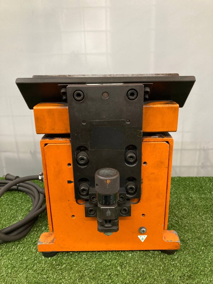 Yahoo!オークション - 【0926】富士元工業 NICE CORNER V3 面取機 100V...