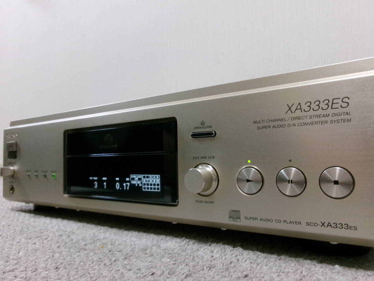 Yahoo!オークション - 【人気モデル/SACD対応プレーヤー】SONY SCD-XA3...