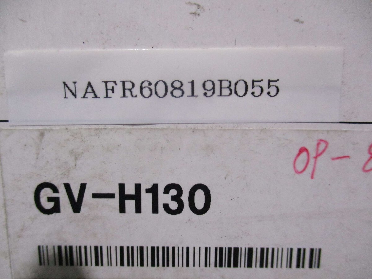 Yahoo!オークション - 新古 KEYENCE GV-H130 レーザセンサ (NAFR60819B...