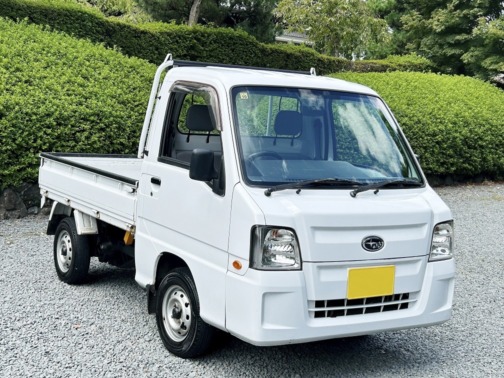 Yahoo!オークション - H23年 4WDダンプ サンバートラック 車検付き TT2