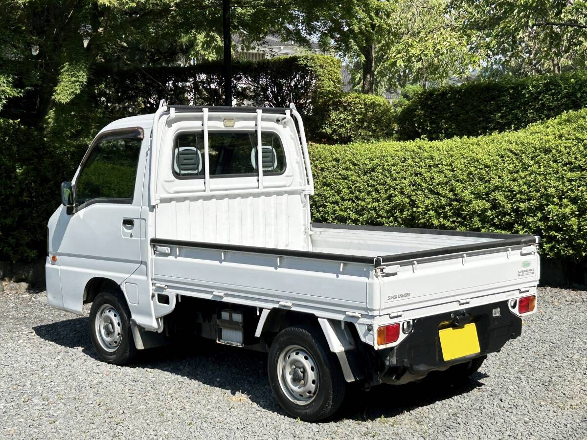 Yahoo!オークション - 最終型 H22年 スーパーチャージャー4WD サンバ...