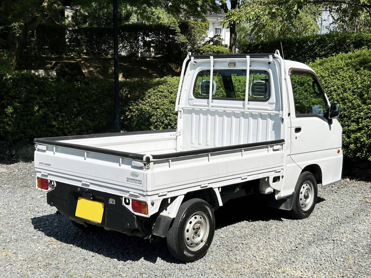 Yahoo!オークション - 最終型 H22年 スーパーチャージャー4WD サンバ...