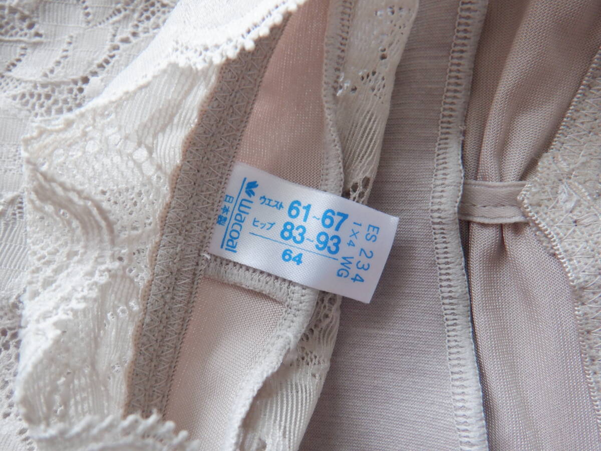 Yahoo!オークション - 新品 ワコール Contour Pants ガーター付きショ...