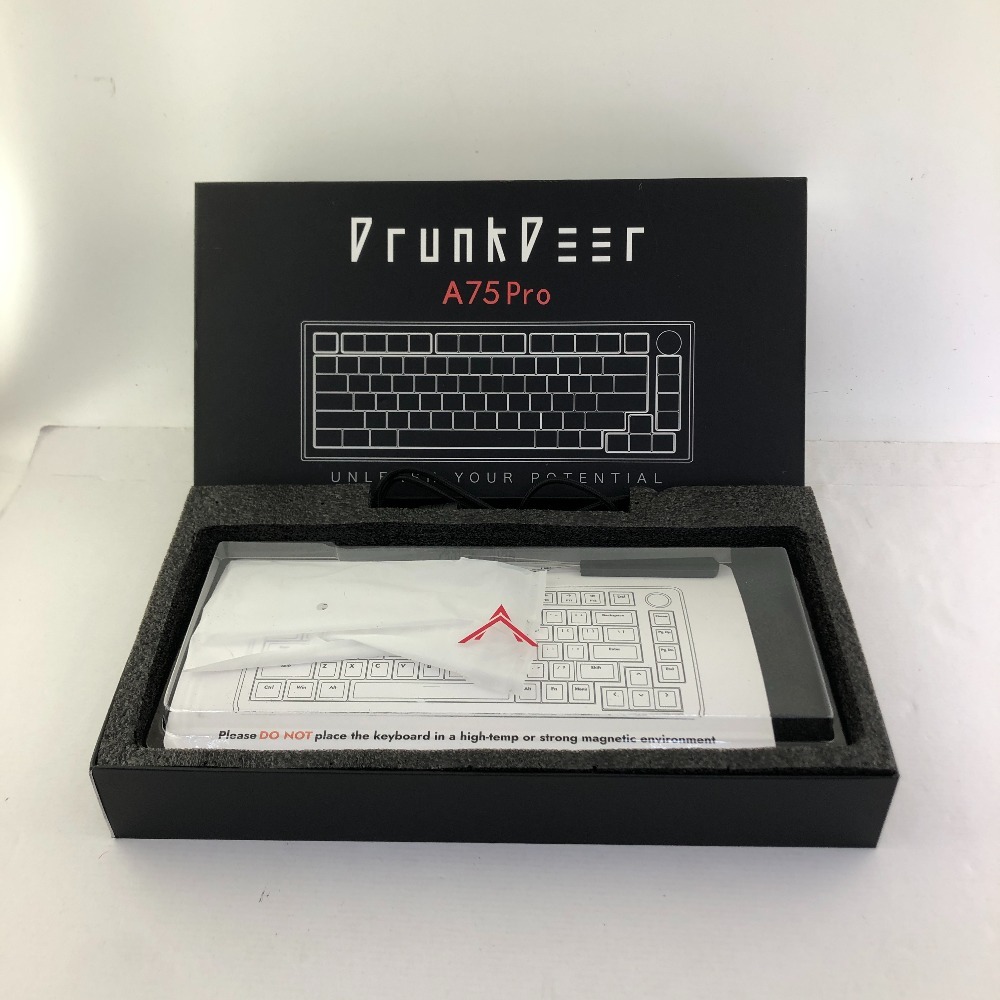 03w04963/ Drunkdeer A75 Pro 有線 ゲーミングキーボード(USBキーボード)｜売買されたオークション情報、yahooの商品情報をアーカイブ公開 - オークファン ...