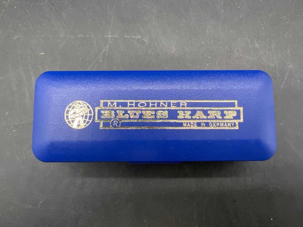 Yahoo!オークション - H302〔動作未確認〕ハーモニカ ホーナーブルース...