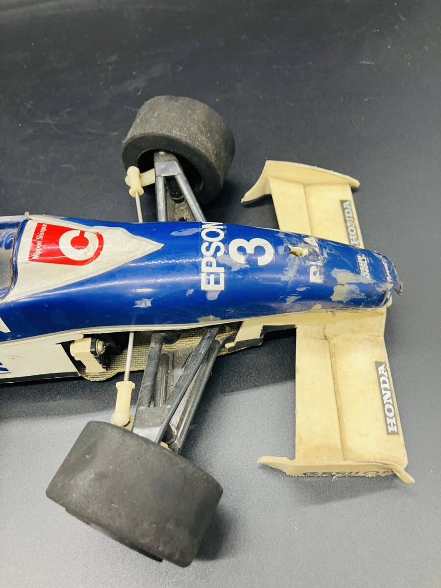 Yahoo!オークション - 【873】1円スタート タミヤ ラジコン ティレル 0...