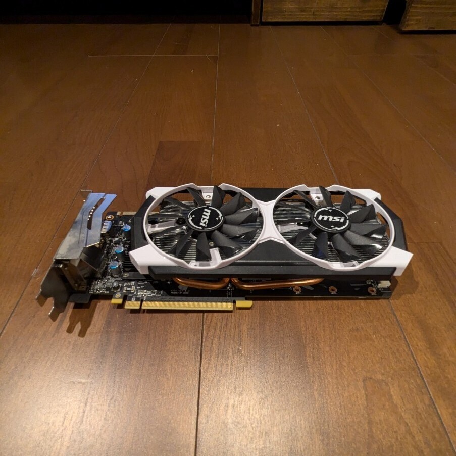 Yahoo!オークション - MSI GeForce GTX970 5GD5T
