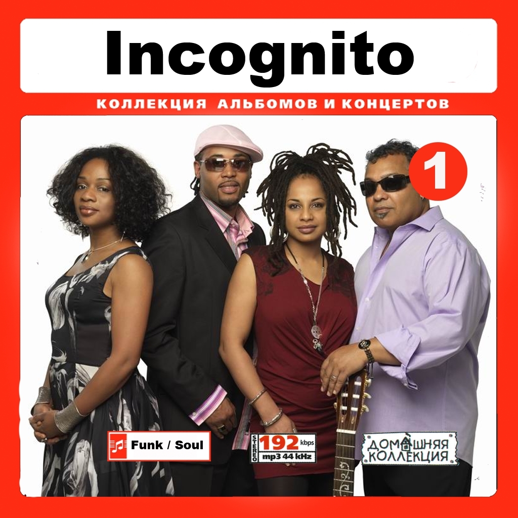 Yahoo!オークション - INCOGNITO CD1+CD2 大全集 MP3CD 2P⊿
