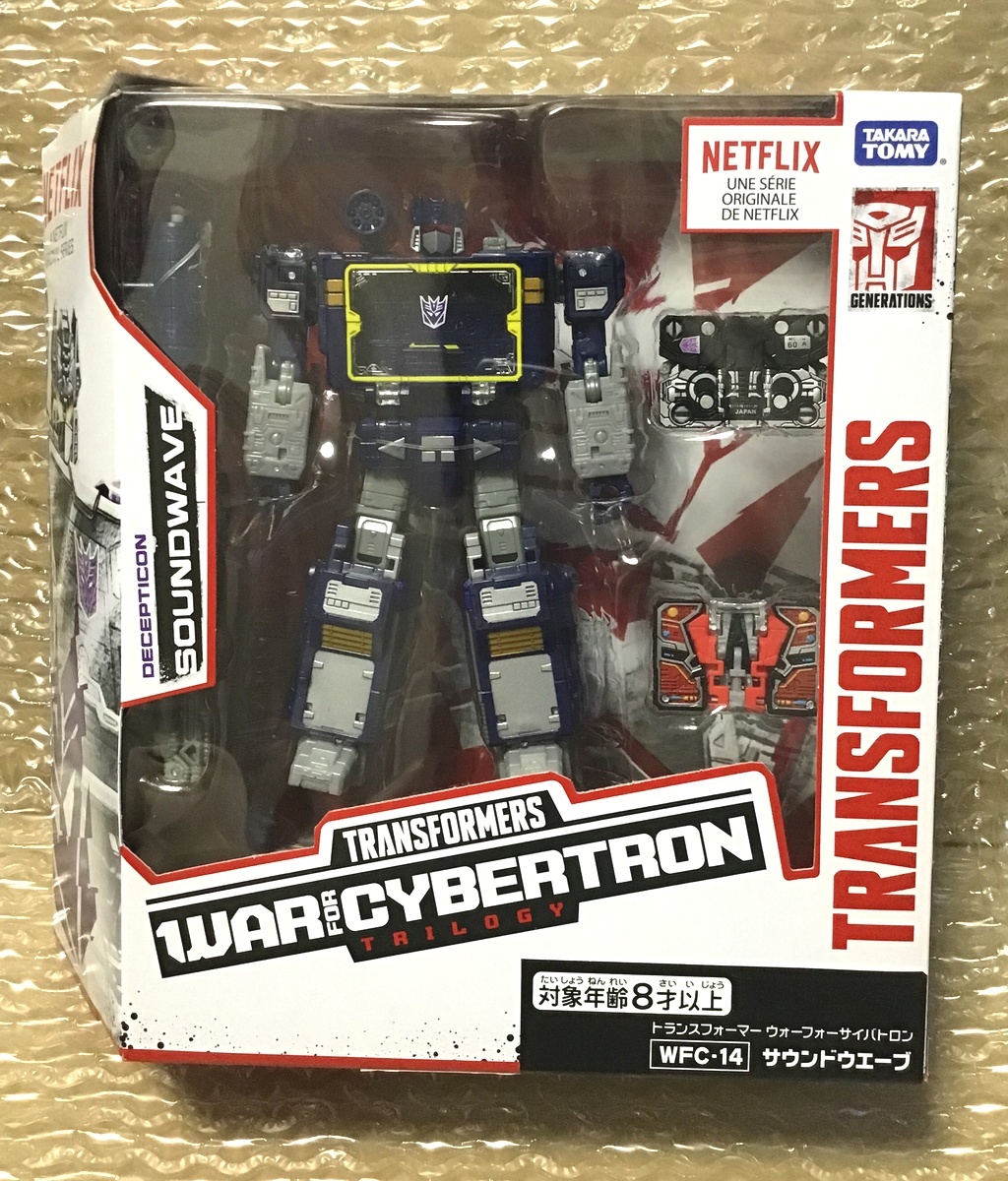 Yahoo!オークション - WFC-14 サウンドウェーブ ラヴィッジ レーザー...