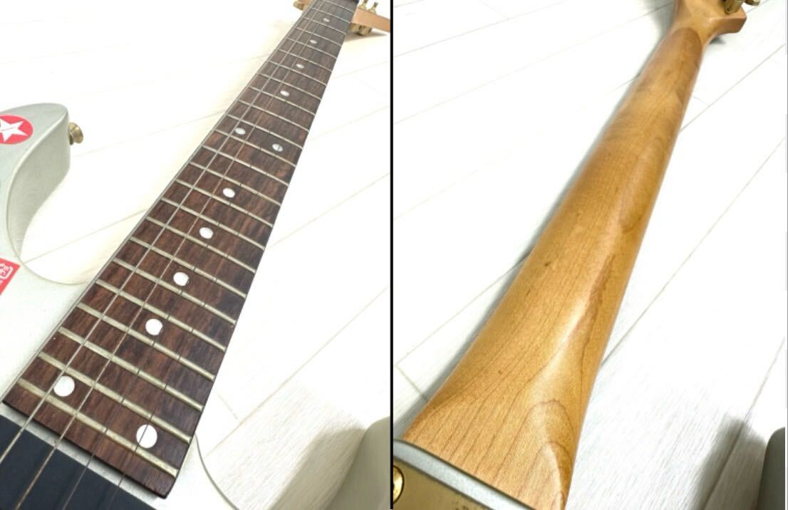 Yahoo!オークション - C367 フェルナンデス エレキギター 【音出し確認...