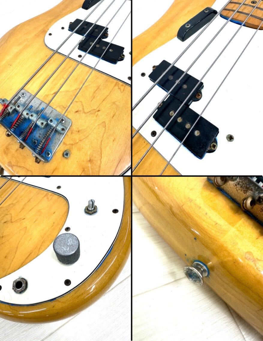 Yahoo!オークション - C379 グレコ エレクトリックベース/ELECTRIC BAS...