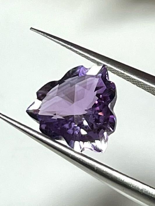 Yahoo!オークション - アメジスト 2.46ct ファンシーカット クリスマス...