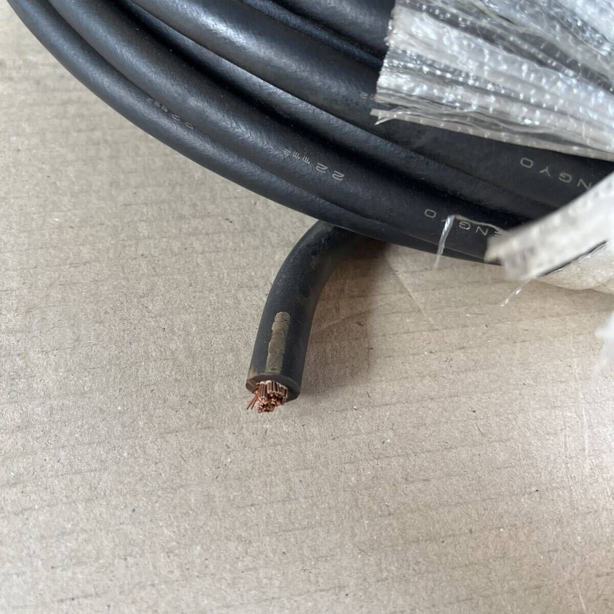 Yahoo!オークション - 未使用保管品 堺電業 溶接用キャブタイヤケーブ...