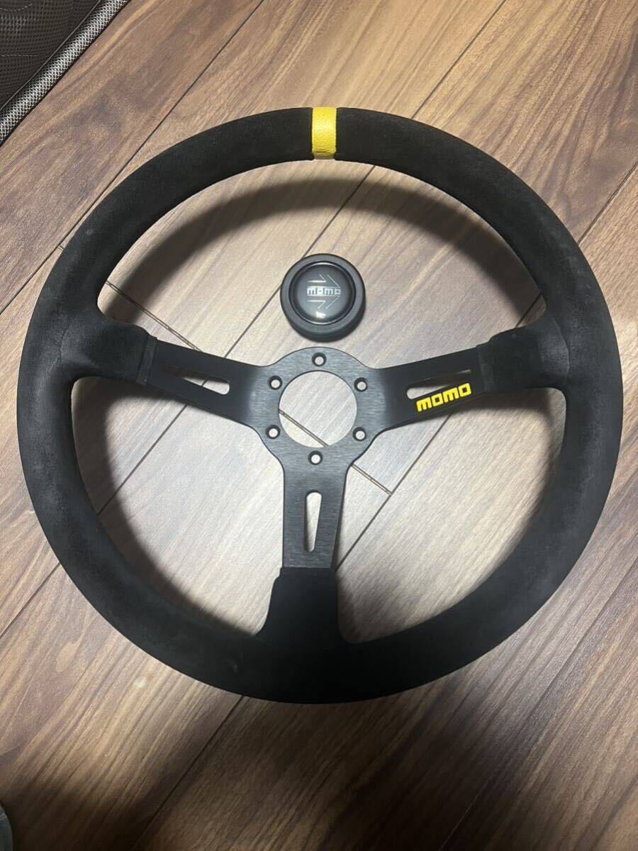 Yahoo!オークション - MOMO モモ ステアリング M-60 MOD.08(モデル08)