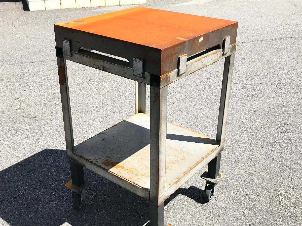 Yahoo!オークション - 定盤 600×600×H100mm C162941 C00 引取限定(群...