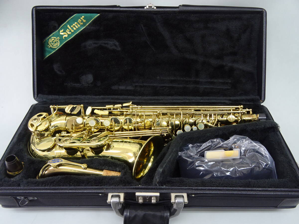 アルトサックス Selmer SERIE3 セルマー 彫刻有り 調整済(アルトサックス)｜売買されたオークション情報、yahooの商品情報をアーカイブ公開 - オークファン（aucfan.com）