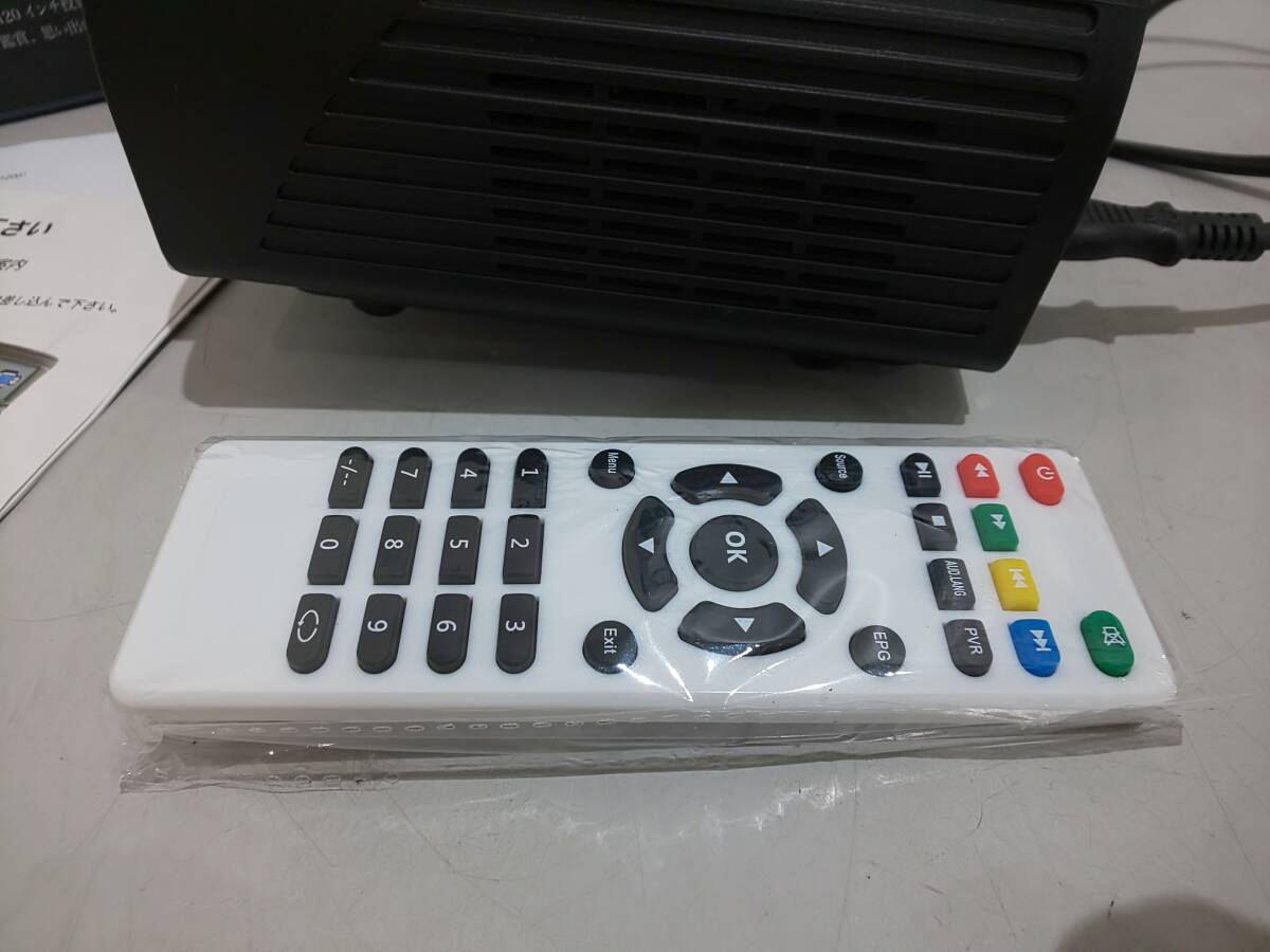 Yahoo!オークション - 60291 小型家電 RAMASU RA-P1200 プロジェクター...