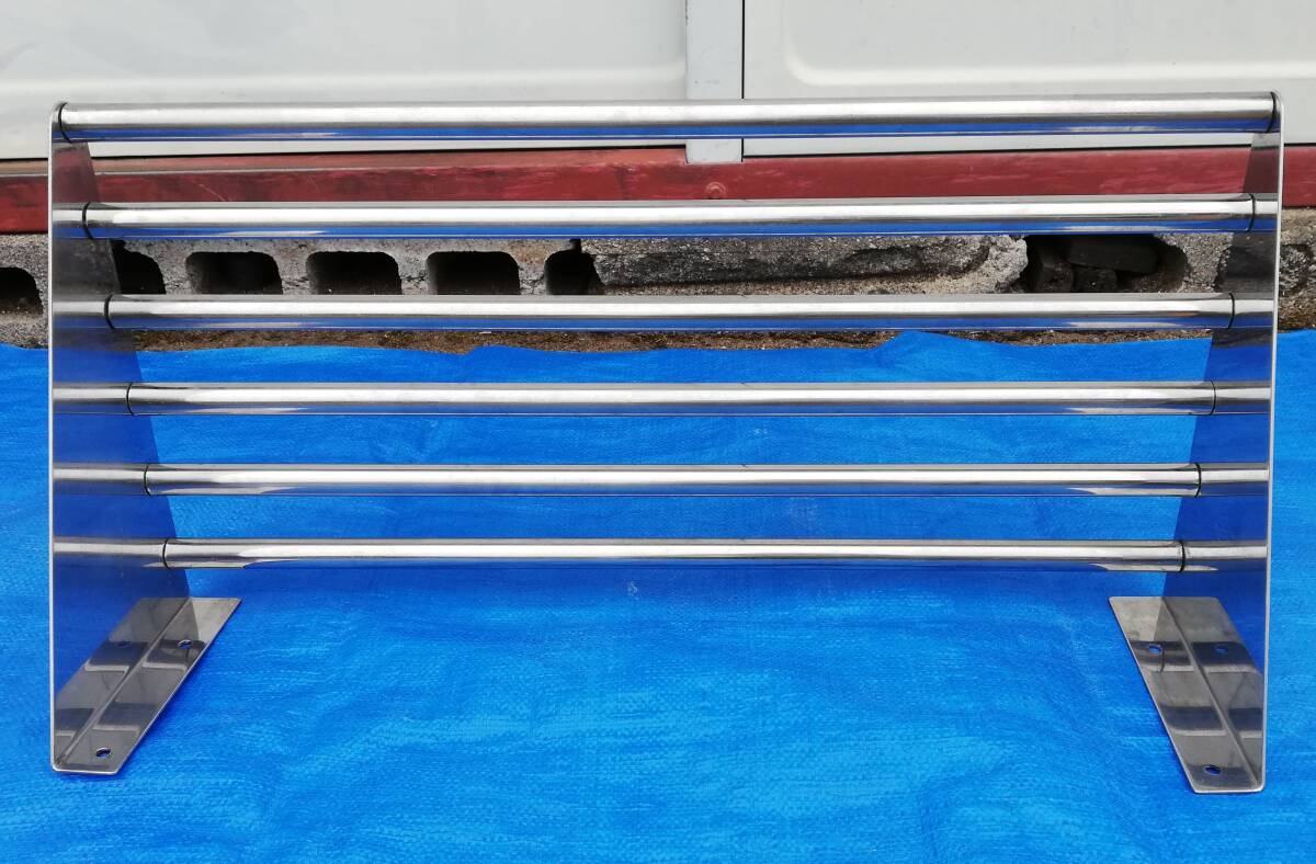 Yahoo!オークション - 厨房用品 ステンレス パイプ棚 W600×D300×H168...