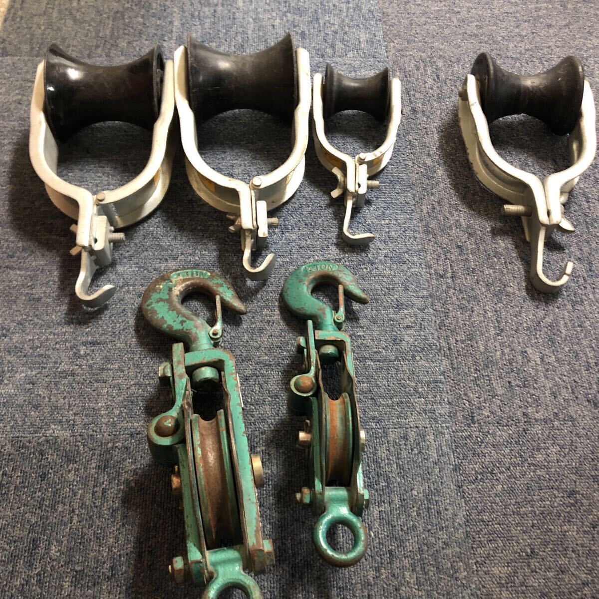 Yahoo!オークション - 育良精機 IS-OW2 IS-OW12 藤井電工 ツヨロン吊り...