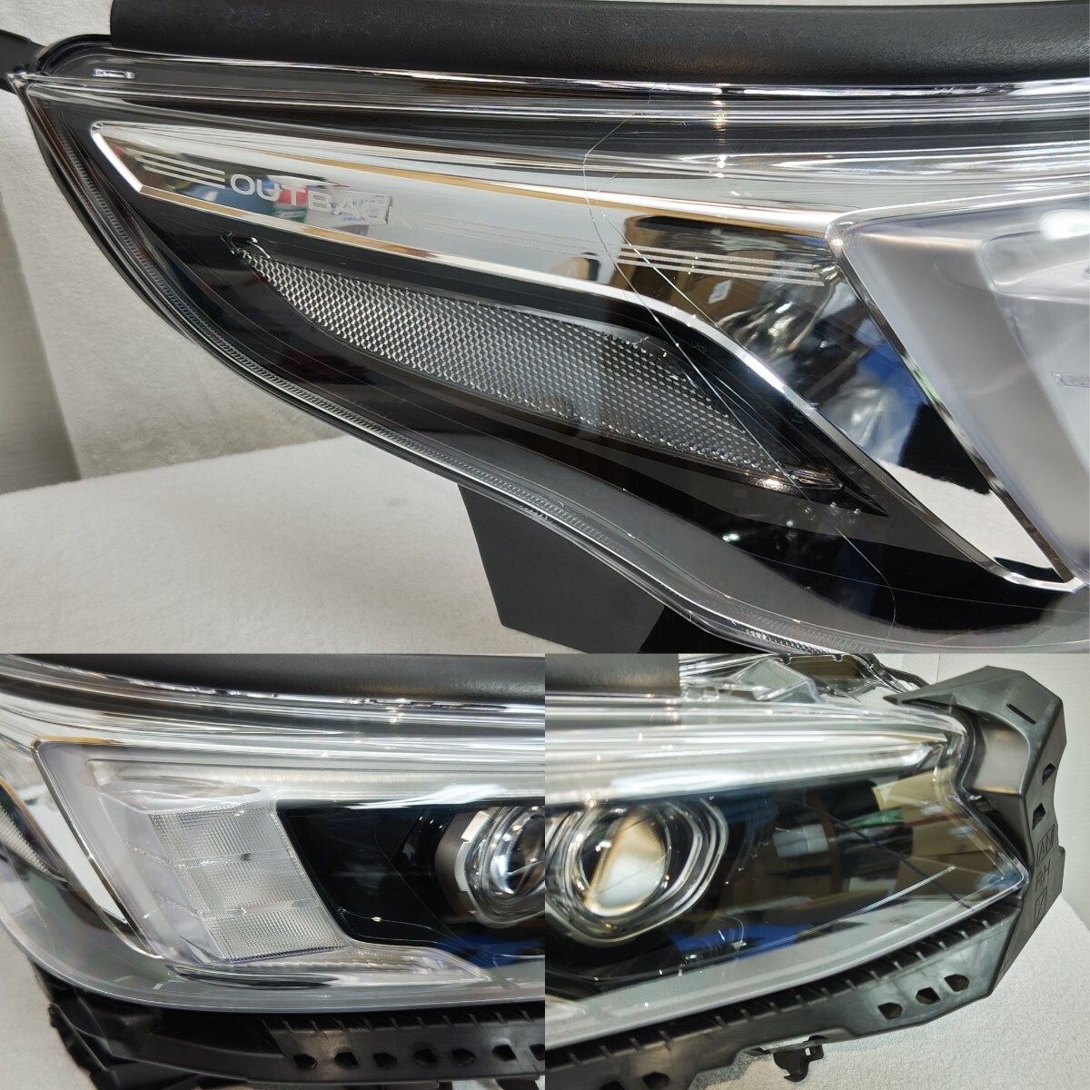 Yahoo!オークション - SUBARU スバル LED BT5 レガシィアウトバック 純...