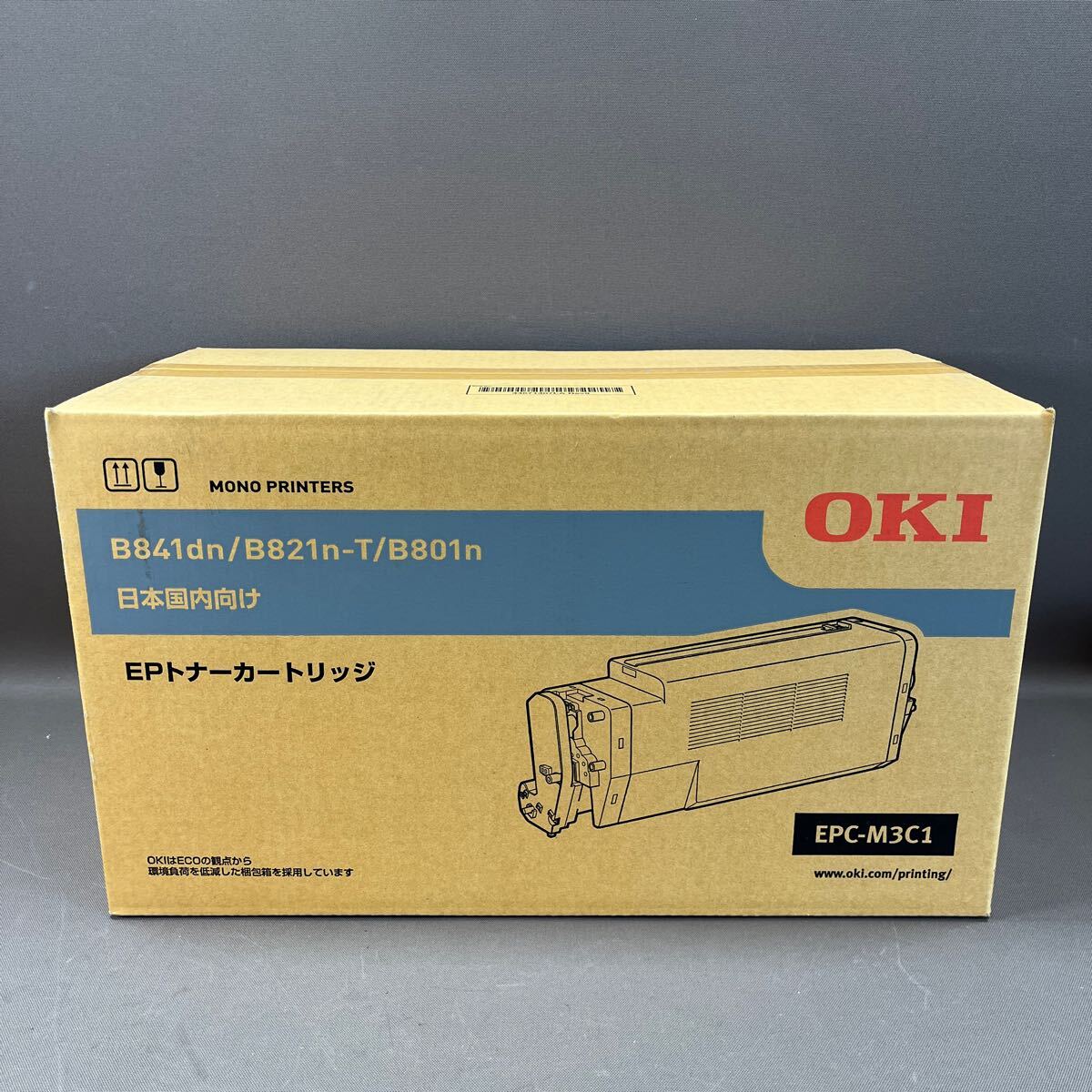 Yahoo!オークション - 【未使用品】OKI EP トナーカートリッジ EPC-M3C...