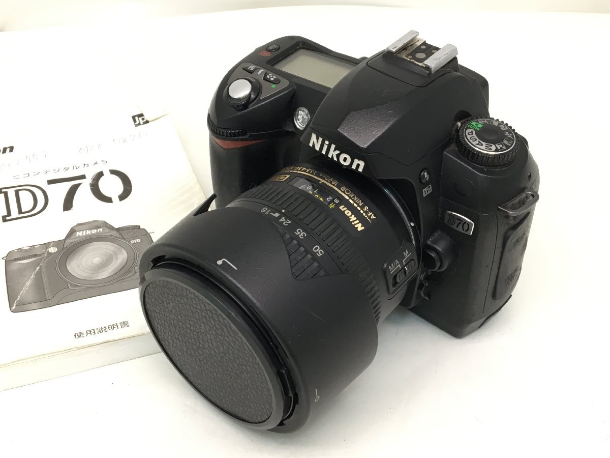 Yahoo!オークション - Nikon D70 / DX AF-S NIKKOR 18-70mm 1 3.5-4.5 ...