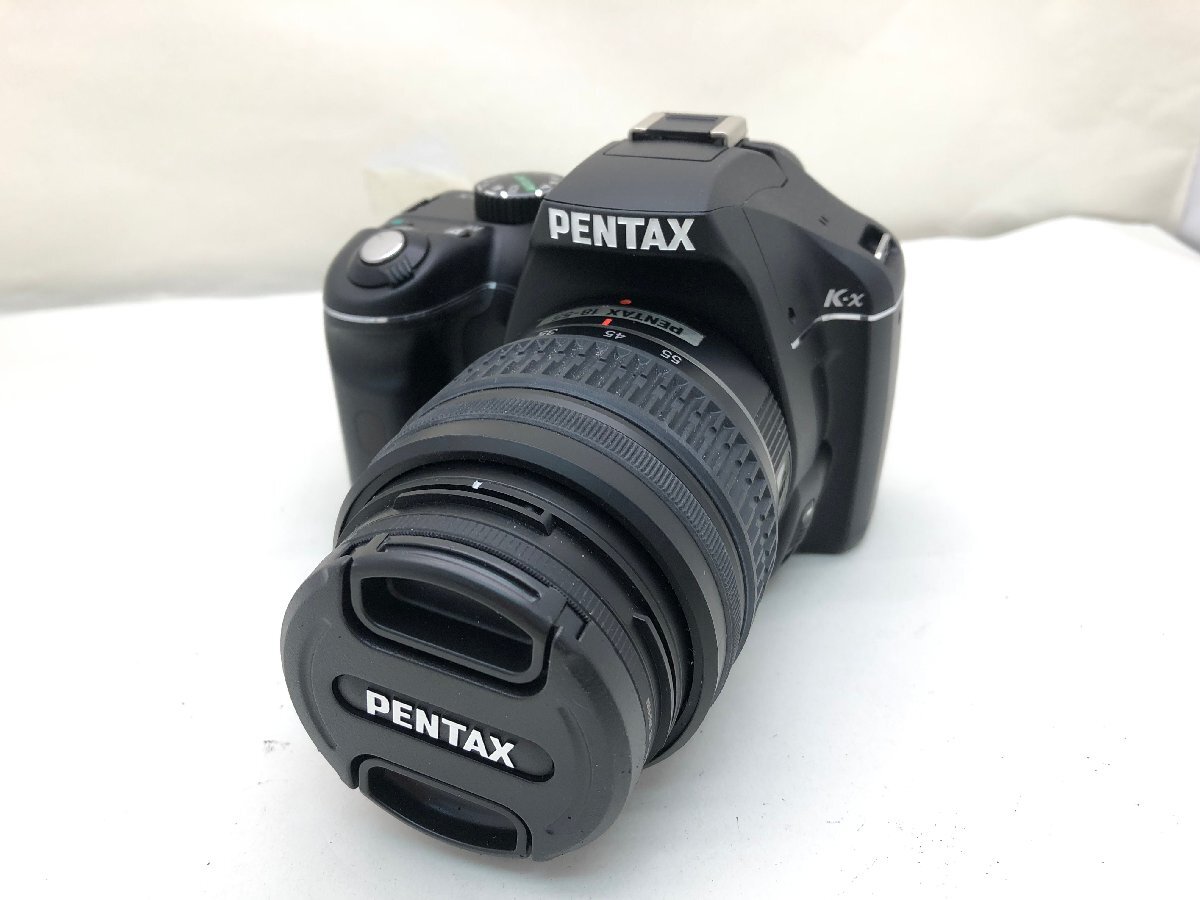 Yahoo!オークション - PENTAX K-X / SMC PENTAX-DAL 1 3.5-5.6 18-55mm...
