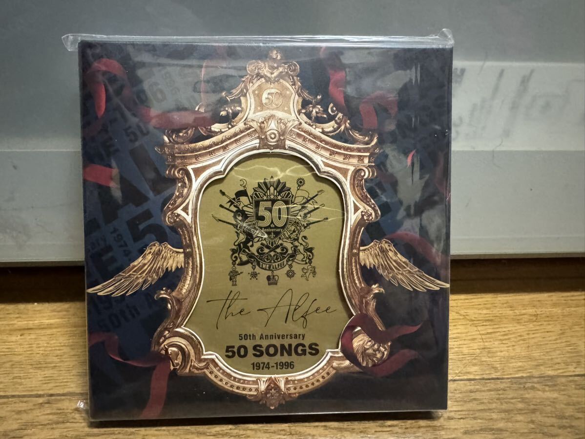 Yahoo!オークション - 新品同様 CD THE ALFEE 50 SONGS 1974-1996初回...