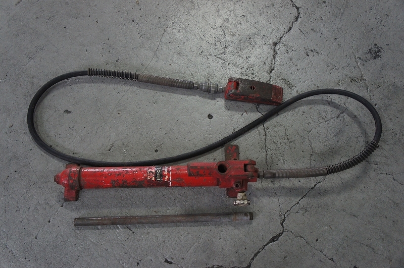 Yahoo!オークション - 【TOSHIN】手動式油圧ポンプ ポートパワー アタ...