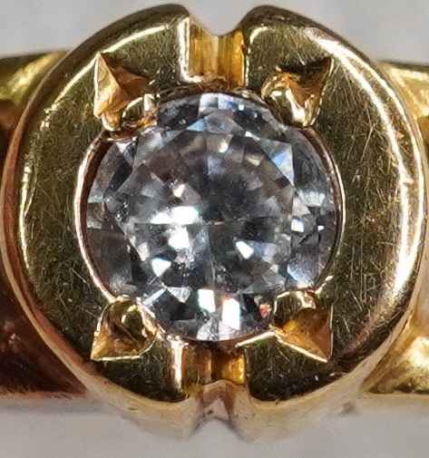 Yahoo!オークション - ダイヤ 0.17ct 13号 k18 pt900 大網てんとう虫 C...