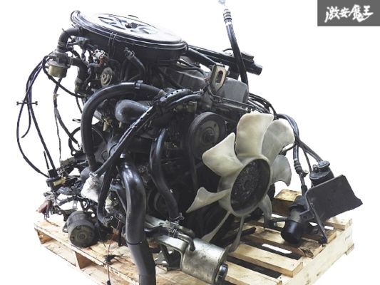 Yahoo!オークション - 実動外し 保証付 純正 T-QGD21 ダットサントラッ...