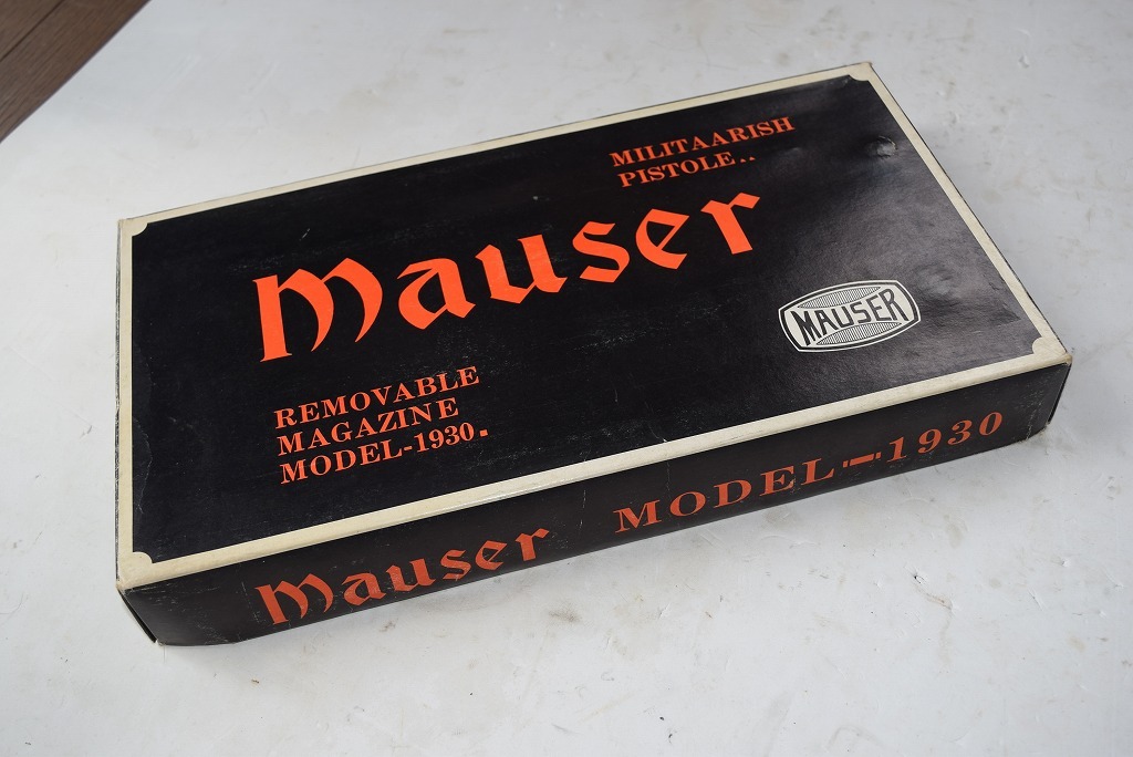 Yahoo!オークション - ハドソン モーゼル1930 smG