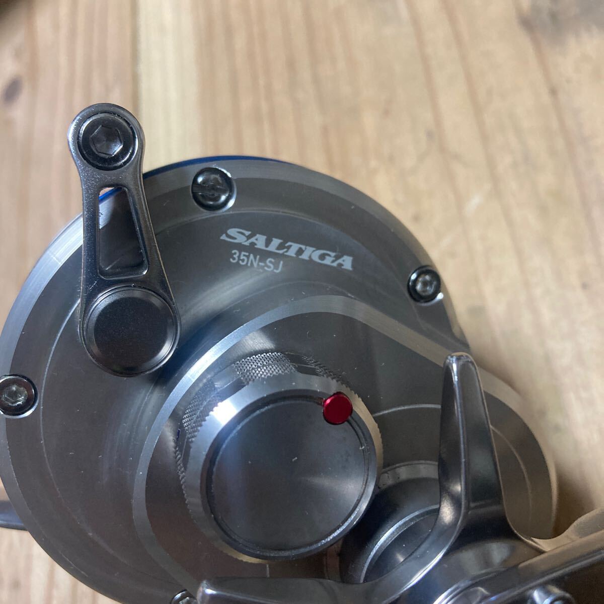 Yahoo!オークション - DAIWA ダイワ ソルティガ 35N-SJ SALTIGA 右巻き...