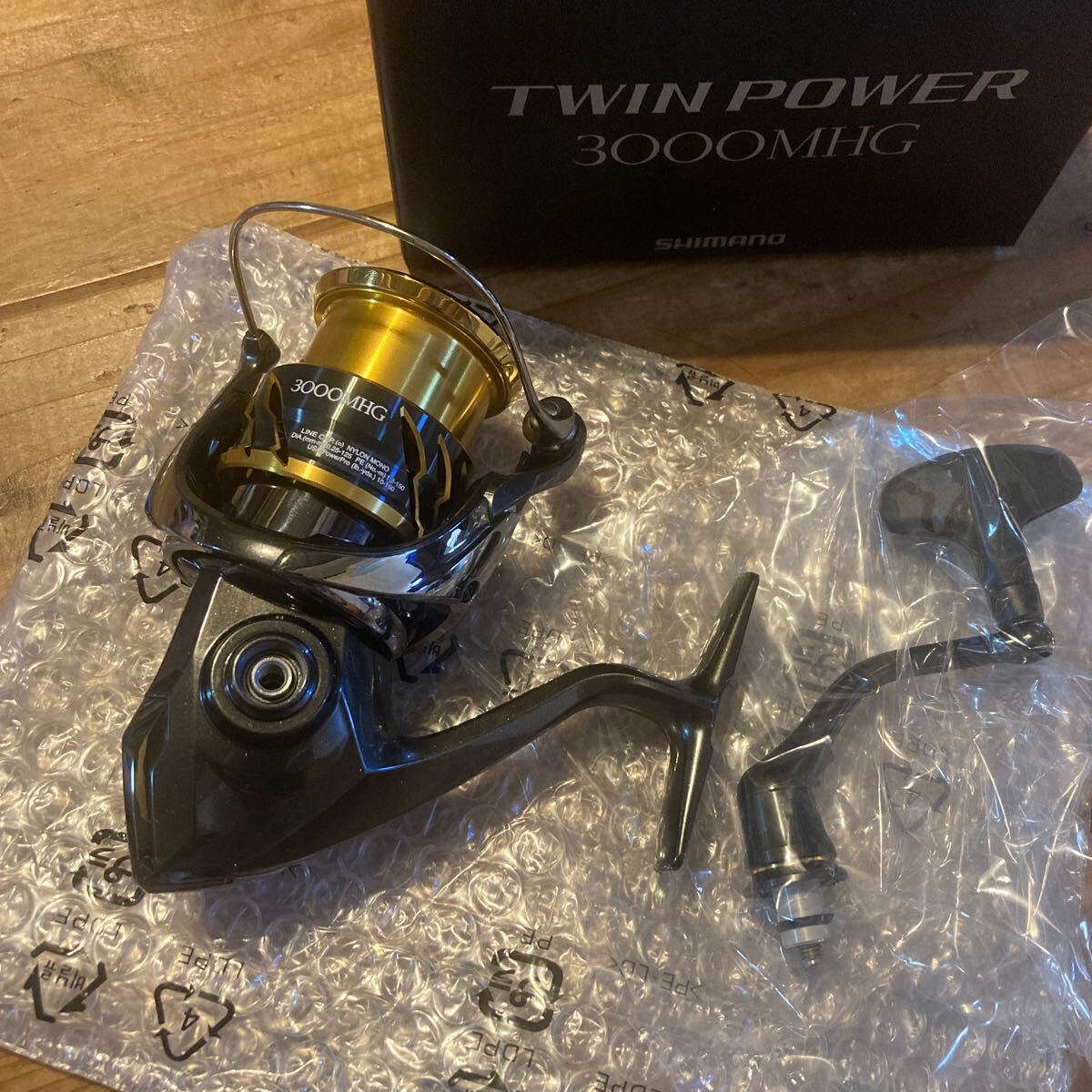 Yahoo!オークション - シマノ 20 ツインパワー 3000MHG SHIMANO TWIN P...
