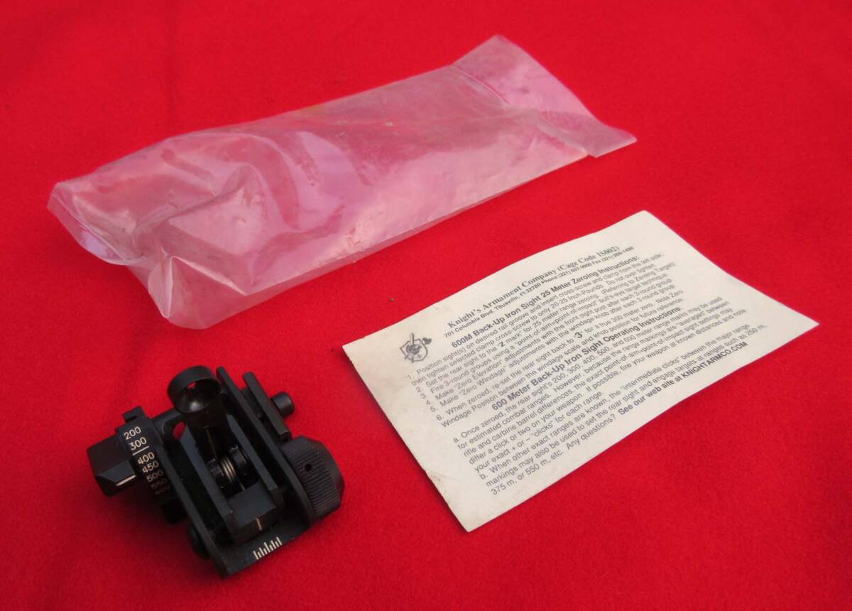 Yahoo!オークション - アメリカ軍・M4/M16ライフル用MATECH BUIS 60...