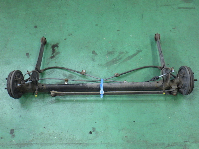 Yahoo!オークション - ホンダ トゥデイ JA4 リアアクスルビーム ラテラ...