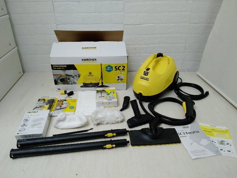 KARCHER ケルヒャー 家庭用 スチーム クリーナー SC2 EASY FIX 1.512-059.0 ボイラー式 掃除 除菌(スチームタイプ)｜売買されたオークション情報、yahooの ...