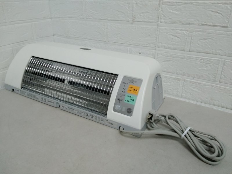 Yahoo!オークション - Aladdin アラジン 脱衣所 暖房機 ADH-G1201 ヒー...